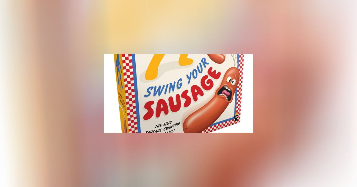 Swing Your Sausage | Board Game | BoardGameGeek