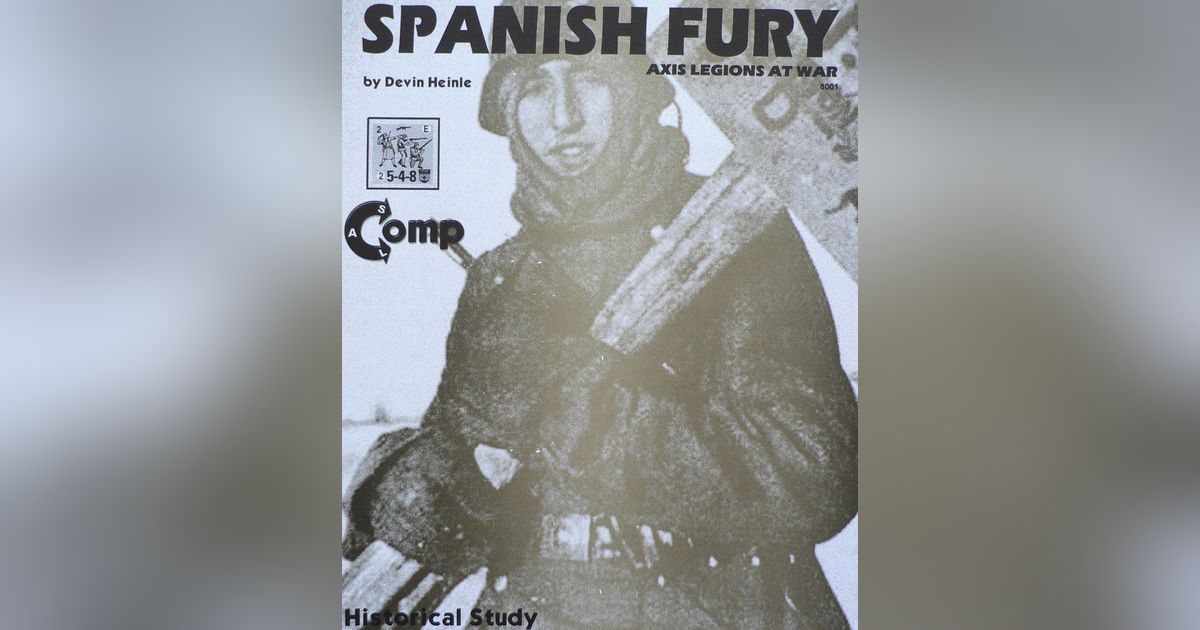 Spanish Fury: Hell on the Eastern Front | Board Game | BoardGameGeek