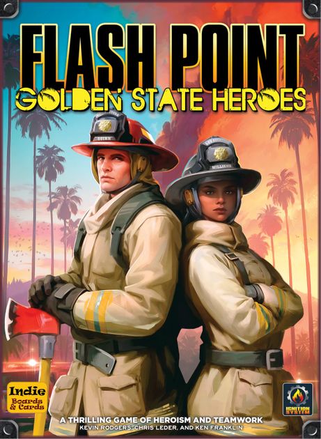 Golden State Heroes: Coming to Kickstarter May 27th! | Flash Point ...