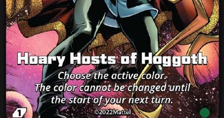 UNO Ultimate: Doctor Strange – Hoary Hosts of Hoggoth Foil Chase Card ...