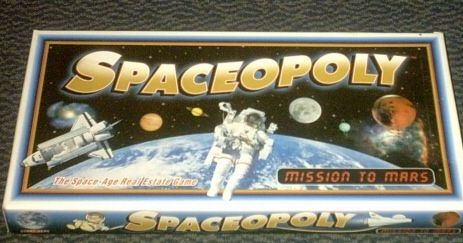 Spaceopoly | Board Game | BoardGameGeek