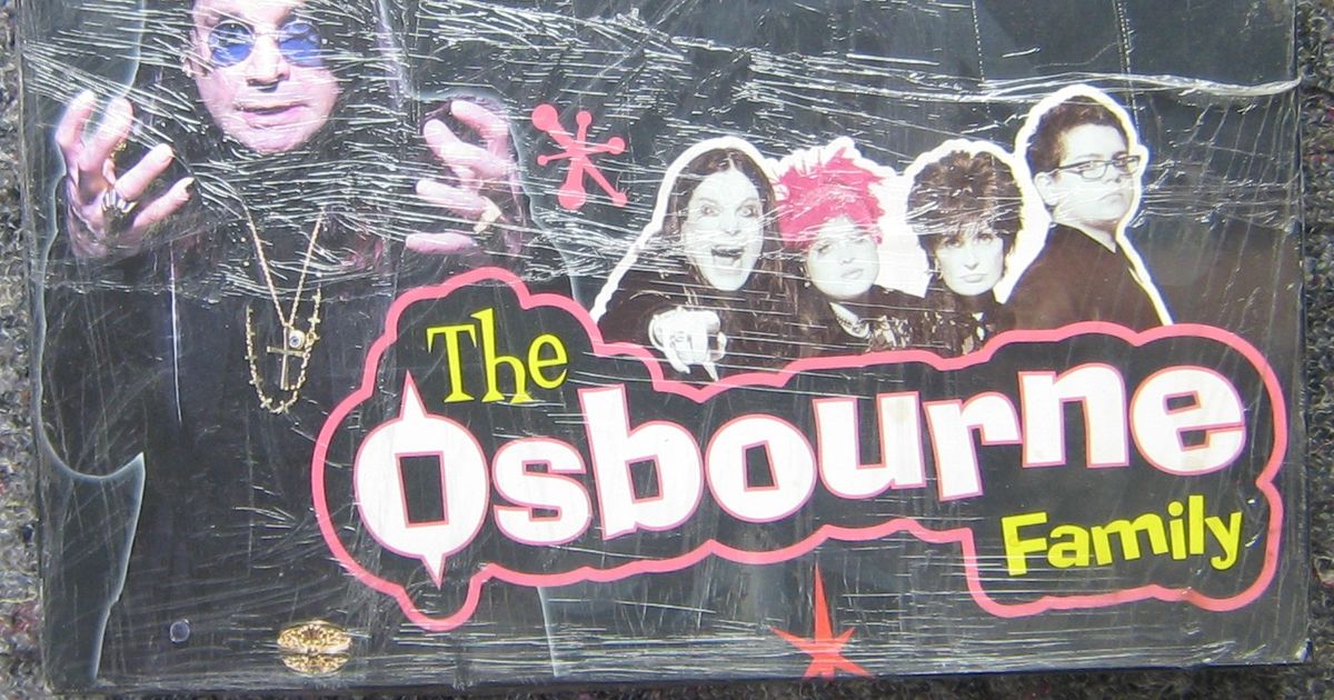 The Osborne Family: Board Game | Board Game | BoardGameGeek