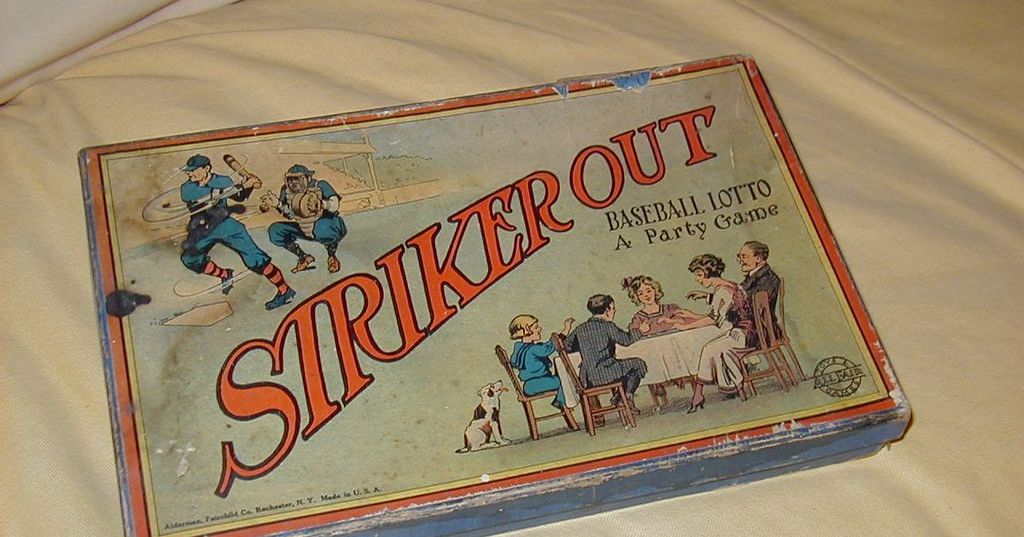 Striker Out | Board Game | BoardGameGeek