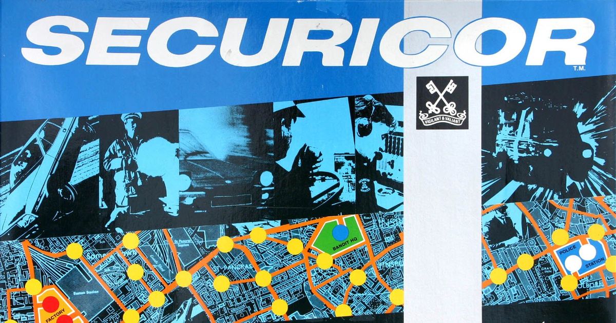 Securicor | Board Game | BoardGameGeek