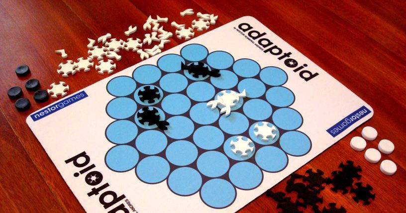Adaptoid | Board Game | BoardGameGeek