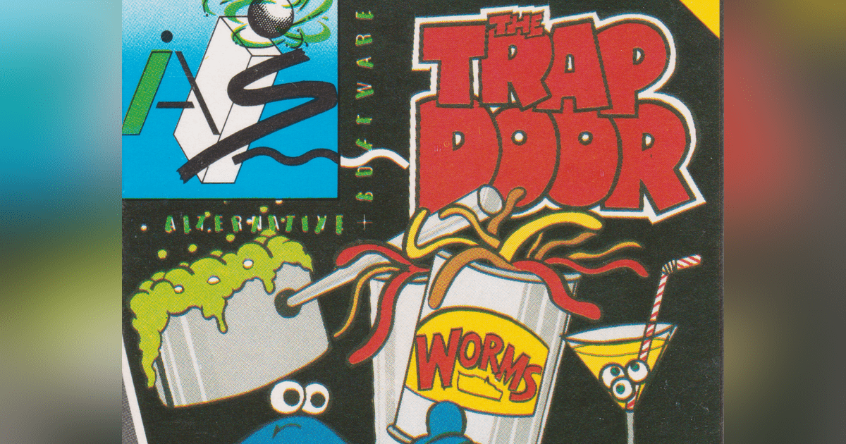 The Trap Door | Video Game | VideoGameGeek