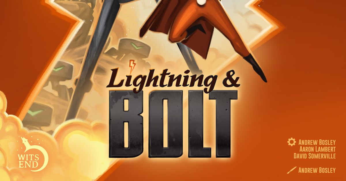 Lightning & Bolt | Board Game | BoardGameGeek