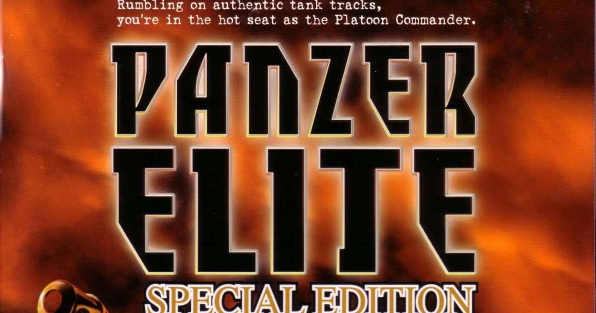 Panzer Elite: Special Edition | Video Game | VideoGameGeek