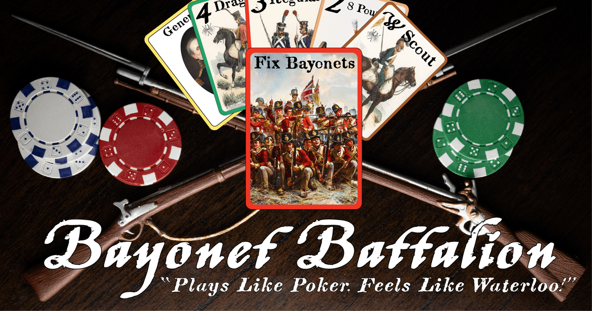 Bayonet Battalion | Board Game | BoardGameGeek