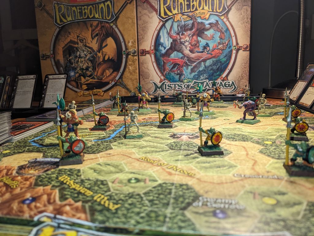 Runebound + Mistst + Solo Adventure | Runebound: Second Edition