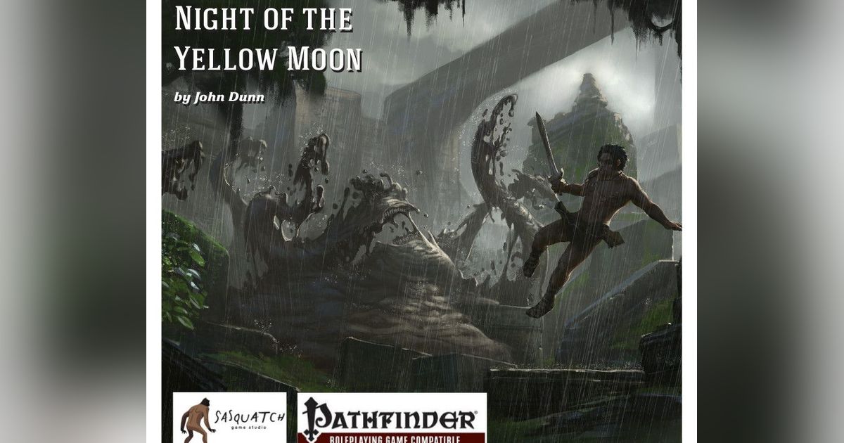 Night of the Yellow Moon (Pathfinder) | RPG Item | BoardGameGeek