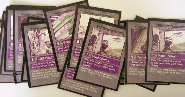 Risk 2210 A.D. Frontline: Season Two – Tech Commander | Board Game ...