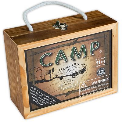 Camp Travel Edition | Board Game | BoardGameGeek