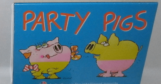 Party Pigs | Board Game | BoardGameGeek