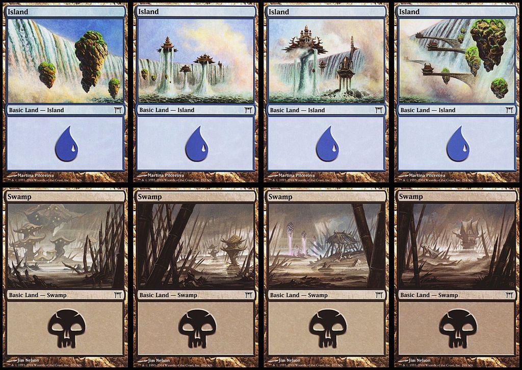 Polyptychs and Diptychs: Panoramic images on MtG card artwork | Magic ...