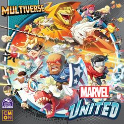 Marvel United: Multiverse – Kickstarter Promos Box | Board Game ...