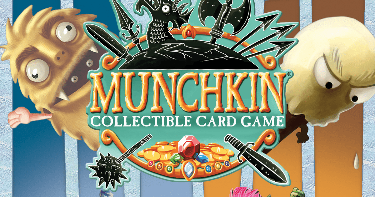 Munchkin Collectible Card Game: Wizard & Bard Starter Set | Board Game ...