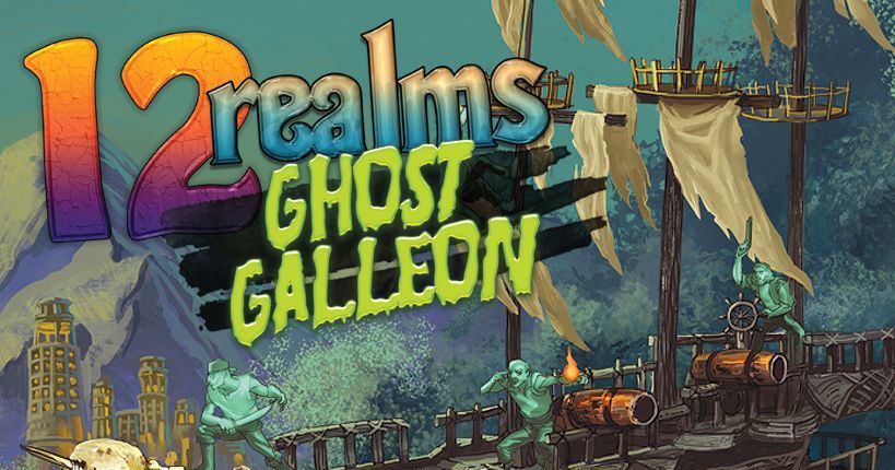 12 Realms: Ghost Galleon | Board Game | BoardGameGeek