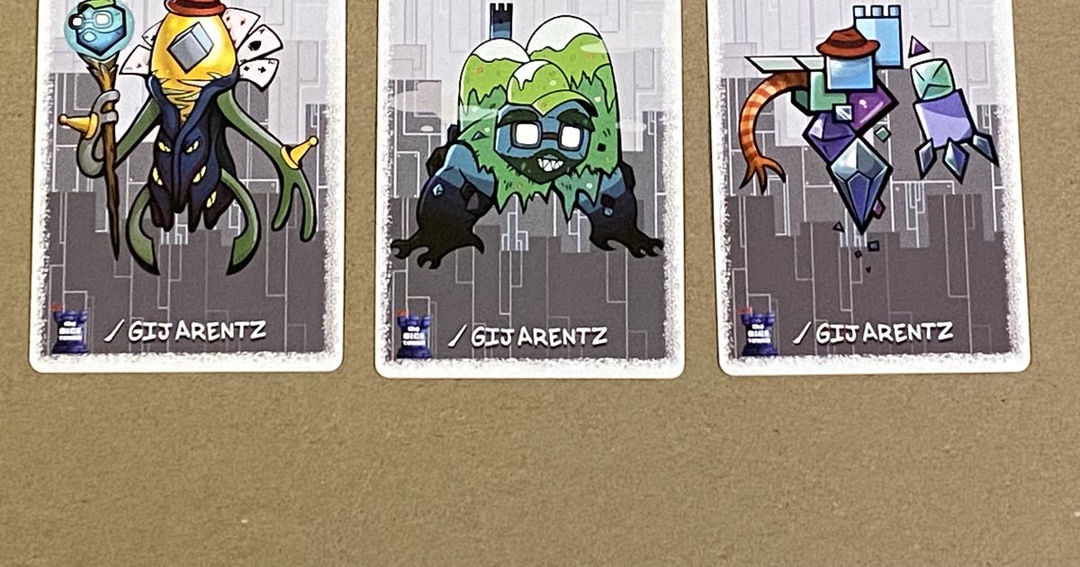 MonsDRAWsity: Dice Tower 2021 Promo Pack | Board Game | BoardGameGeek