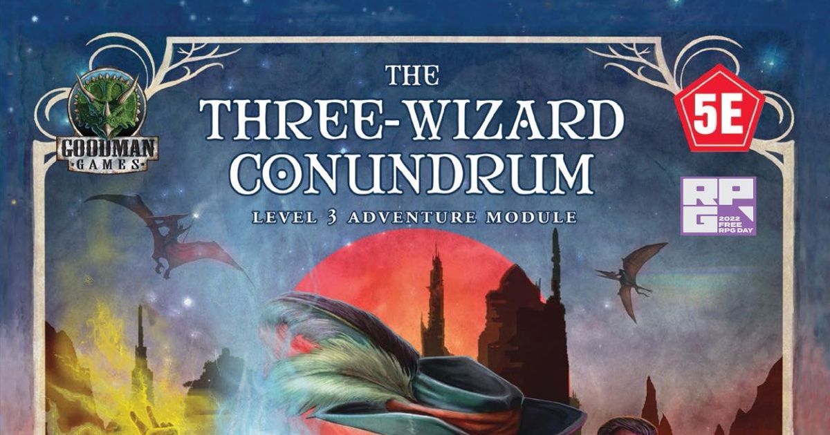 The Three-Wizard Conundrum | RPG Item | RPGGeek