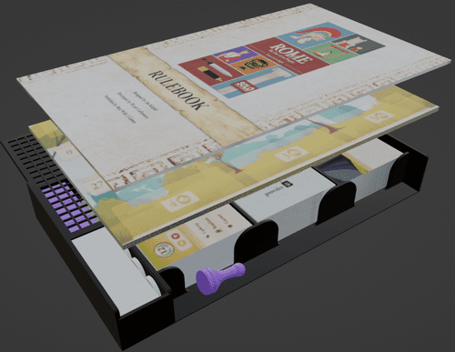 Custom Insert - 3d Print | Rome: Fate of an Empire