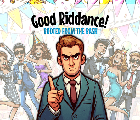 Good Riddance DEMO | Good Riddance: Booted From the Bash!
