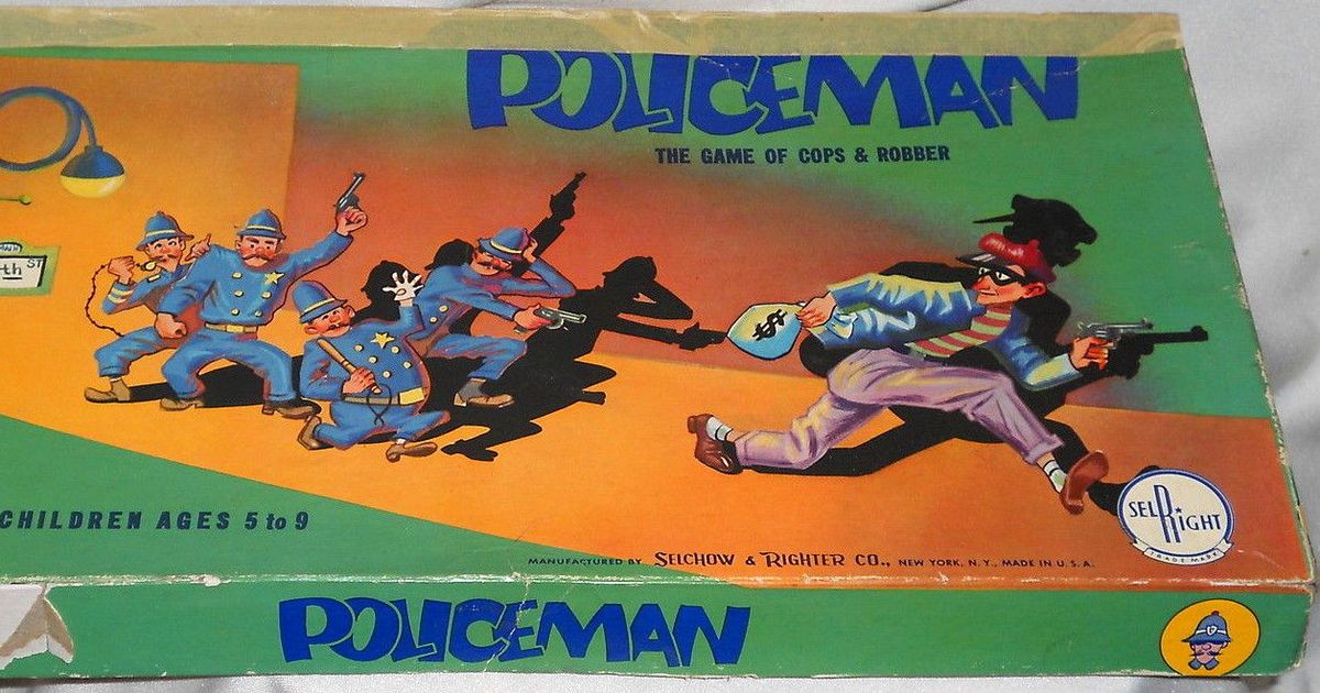 Policeman | Board Game | BoardGameGeek