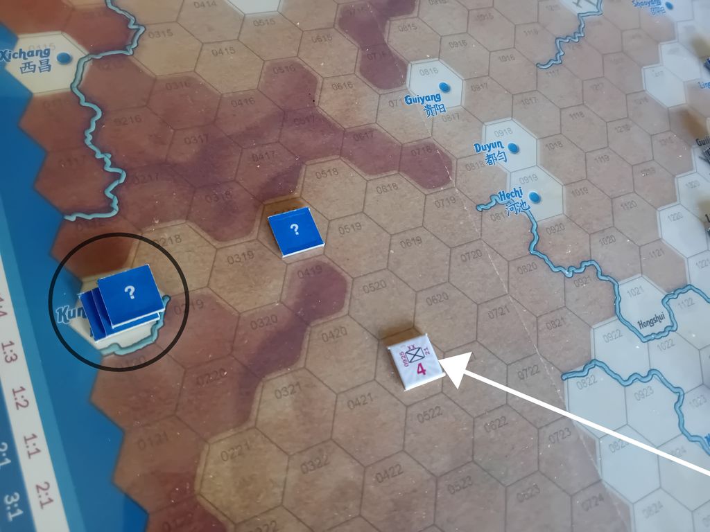 Ichi-Go Historical scenario AAR. | Operation Ichi-Go: Japan's Massive ...