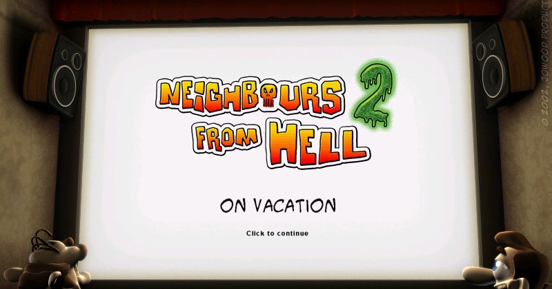 Neighbors from Hell: On Vacation | Video Game | BoardGameGeek