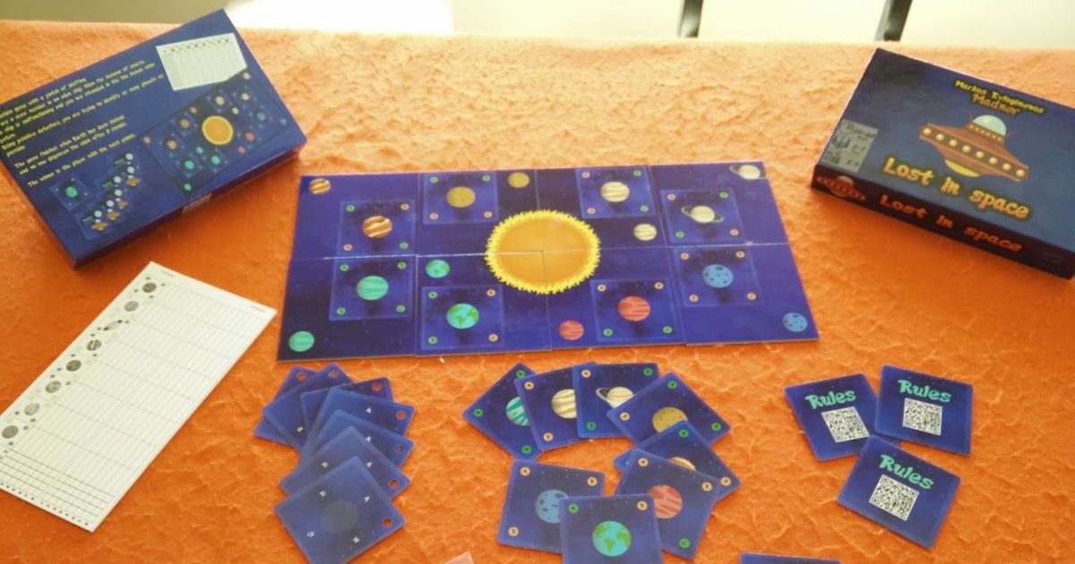 Madner: Lost in Space | Board Game | BoardGameGeek