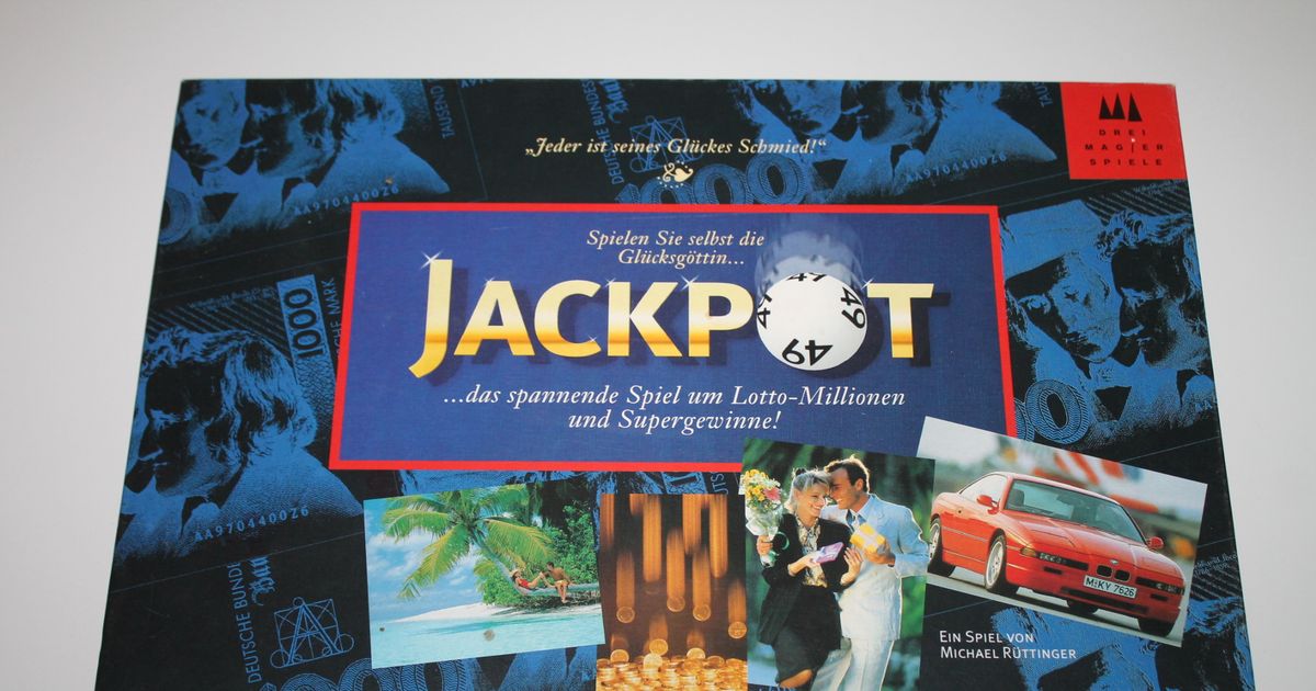Jackpot | Board Game | BoardGameGeek