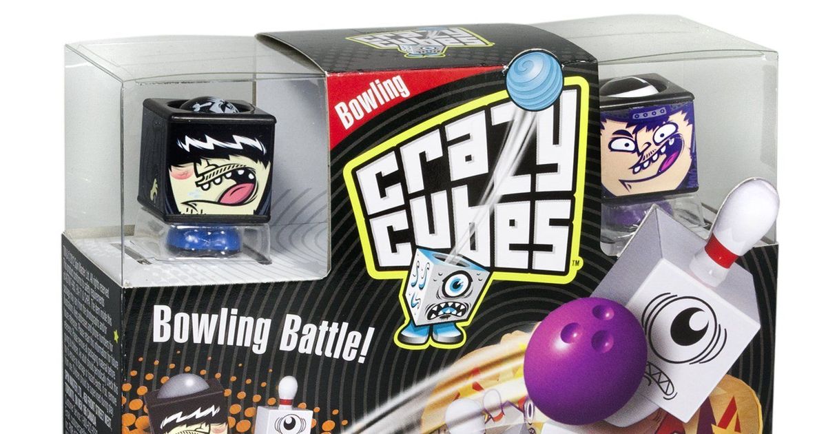 Crazy Cubes Bowling | Board Game | BoardGameGeek
