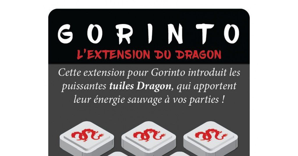 Gorinto: The Dragon | Board Game | BoardGameGeek
