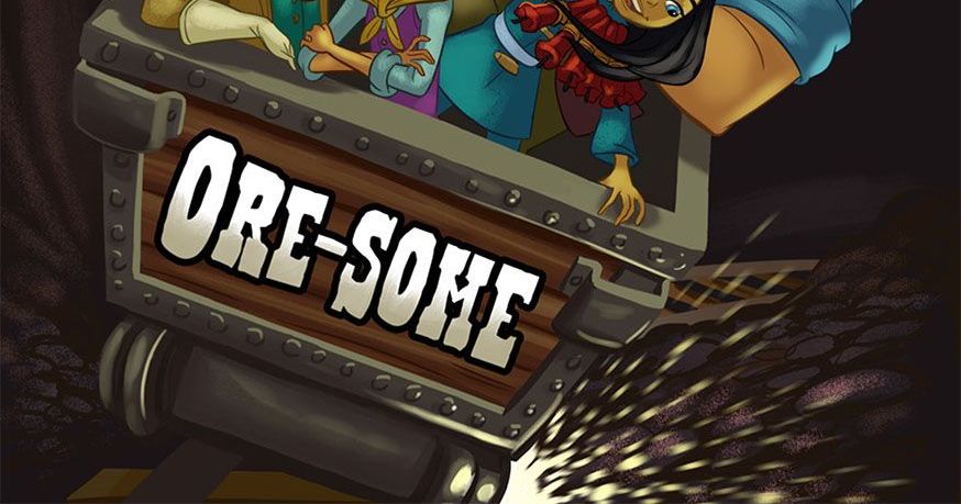 ORE-SOME | Board Game | BoardGameGeek