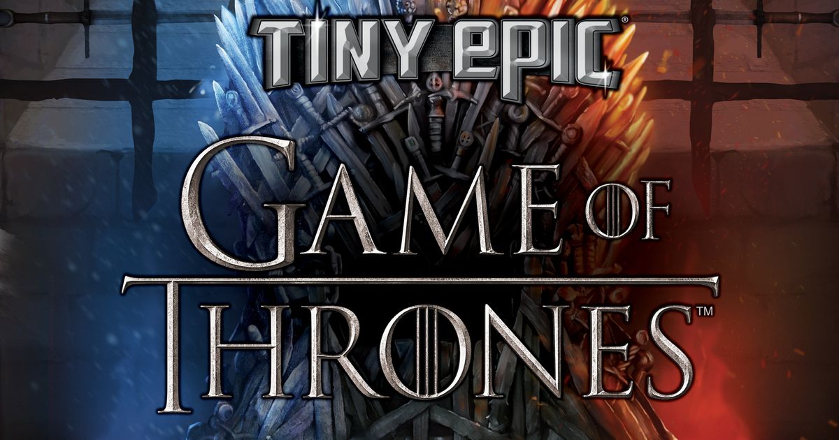 Tiny Epic Game of Thrones | Board Game | BoardGameGeek