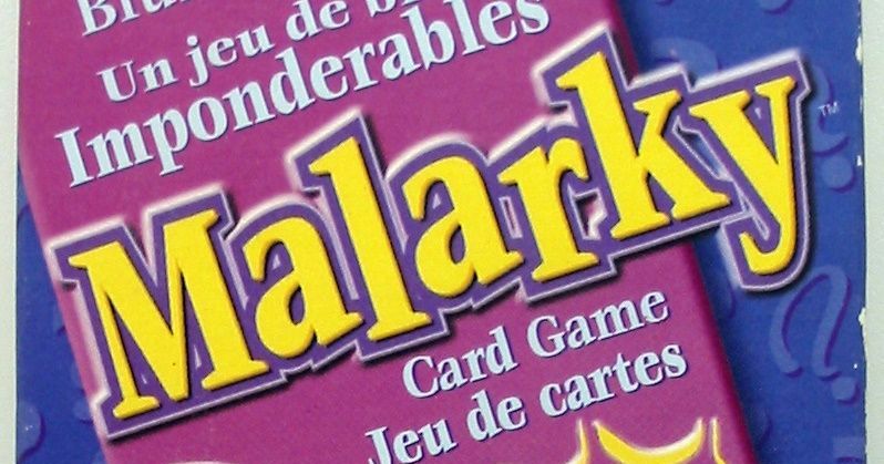 Malarky Card Game | Board Game | BoardGameGeek