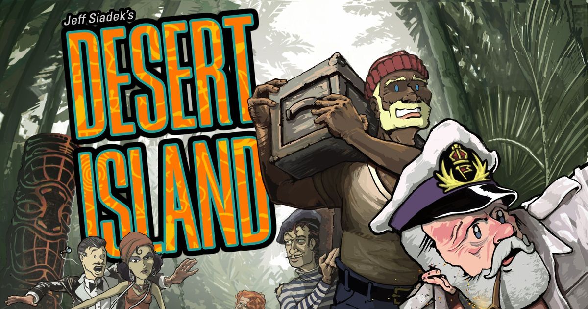 Desert Island | Board Game | BoardGameGeek
