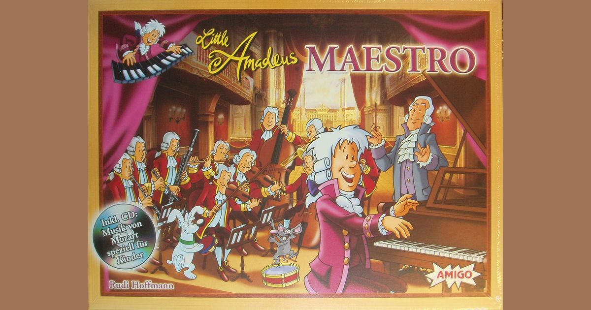 Little Amadeus Maestro | Board Game | BoardGameGeek