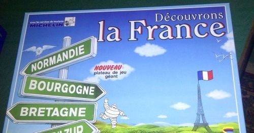 Découvrons la France | Board Game | BoardGameGeek