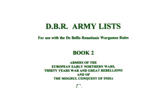 DBR Army Lists Book 2 | Board Game | BoardGameGeek