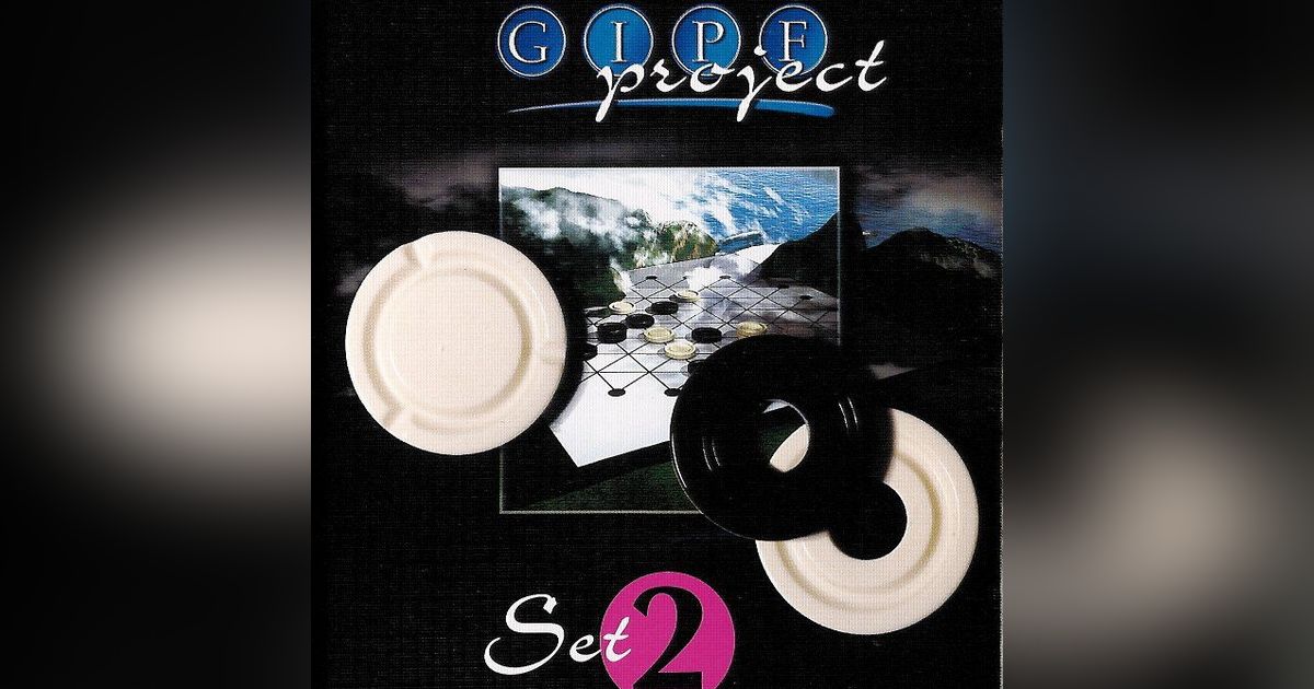 GIPF Project Set 2 | Board Game | BoardGameGeek
