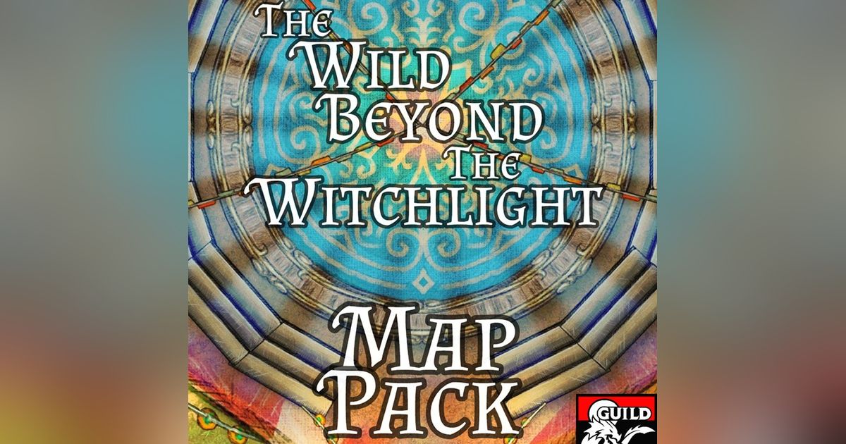 The Wild Beyond the Witchlight Map Pack | RPG Item | RPGGeek