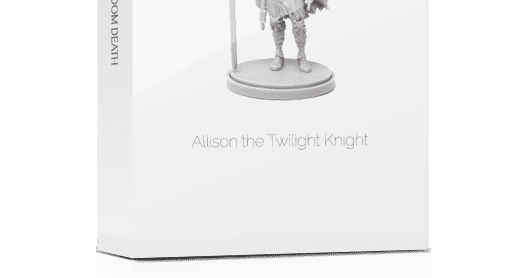 Kingdom Death: Monster – Allison The Twilight Knight (White Box) Promo ...