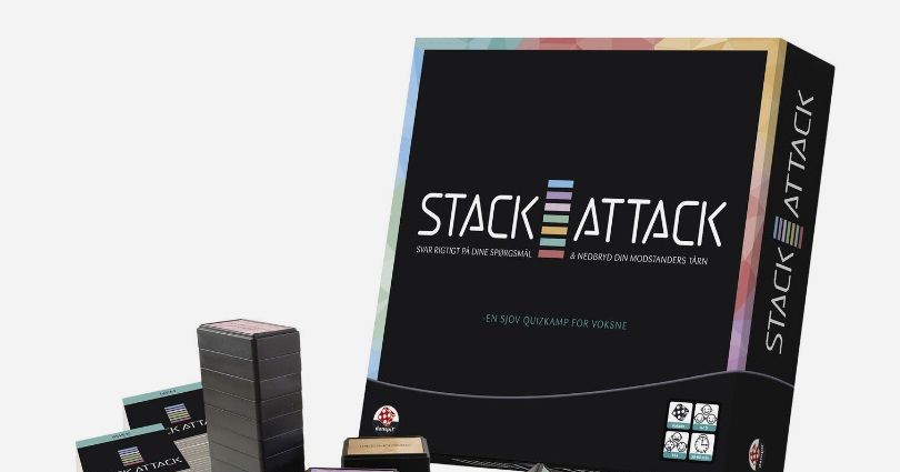 Stack Attack | Board Game | BoardGameGeek
