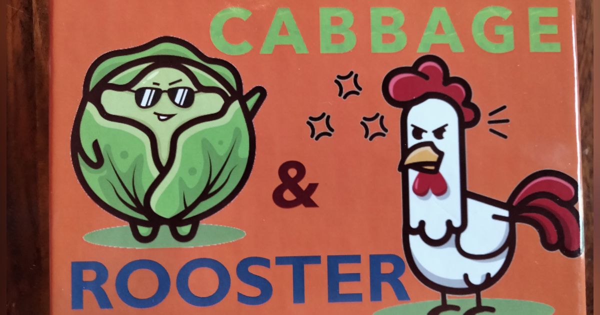 Cabbage & Rooster | Board Game | BoardGameGeek