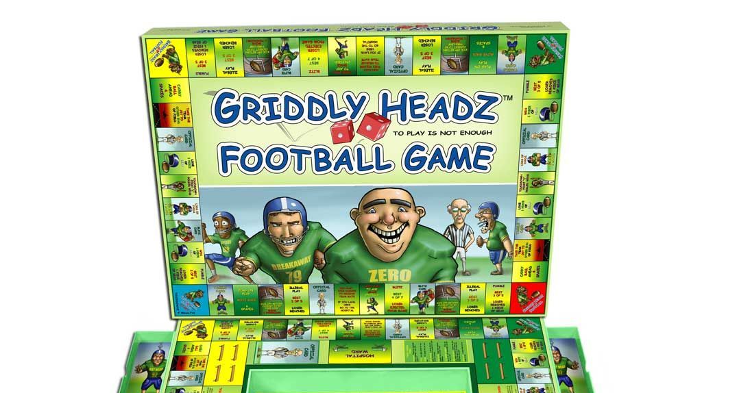Griddly Headz Football Game | Board Game | BoardGameGeek