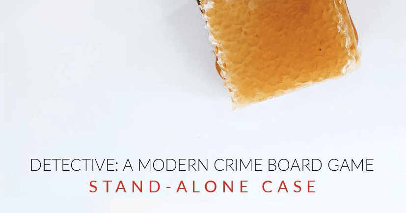 Detective: A Modern Crime Board Game – Stand-Alone Case: Natural Causes ...