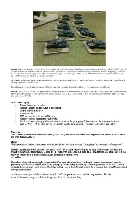 Able Archer | Board Game | BoardGameGeek