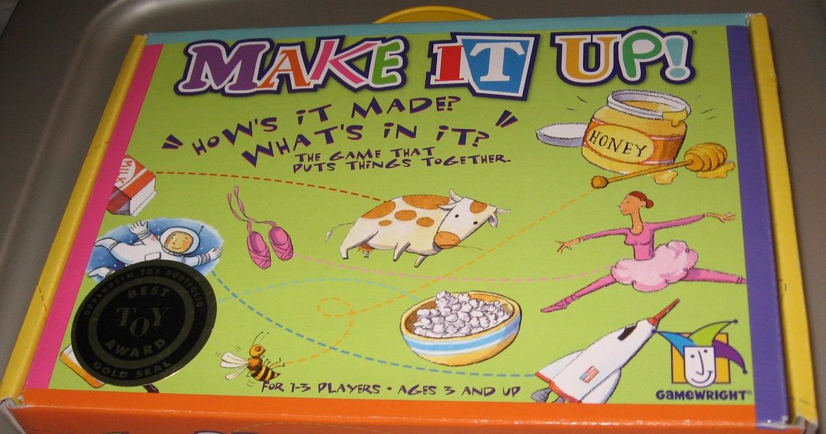 Make It Up! | Board Game | BoardGameGeek