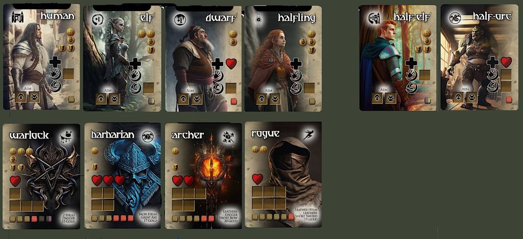 halfling archer names